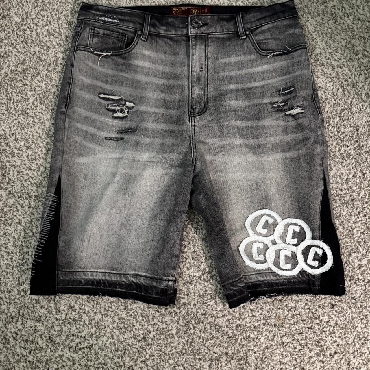 PROJECT CAPRI JORTS BRAND NEW WITH TAGS | WORN ONCE... | Depop