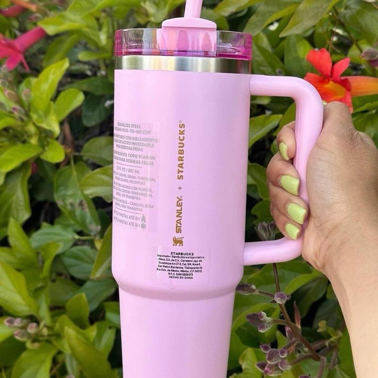 Mexico limited 30oz Starbucks Stanley cup Rosa pink.... - Depop