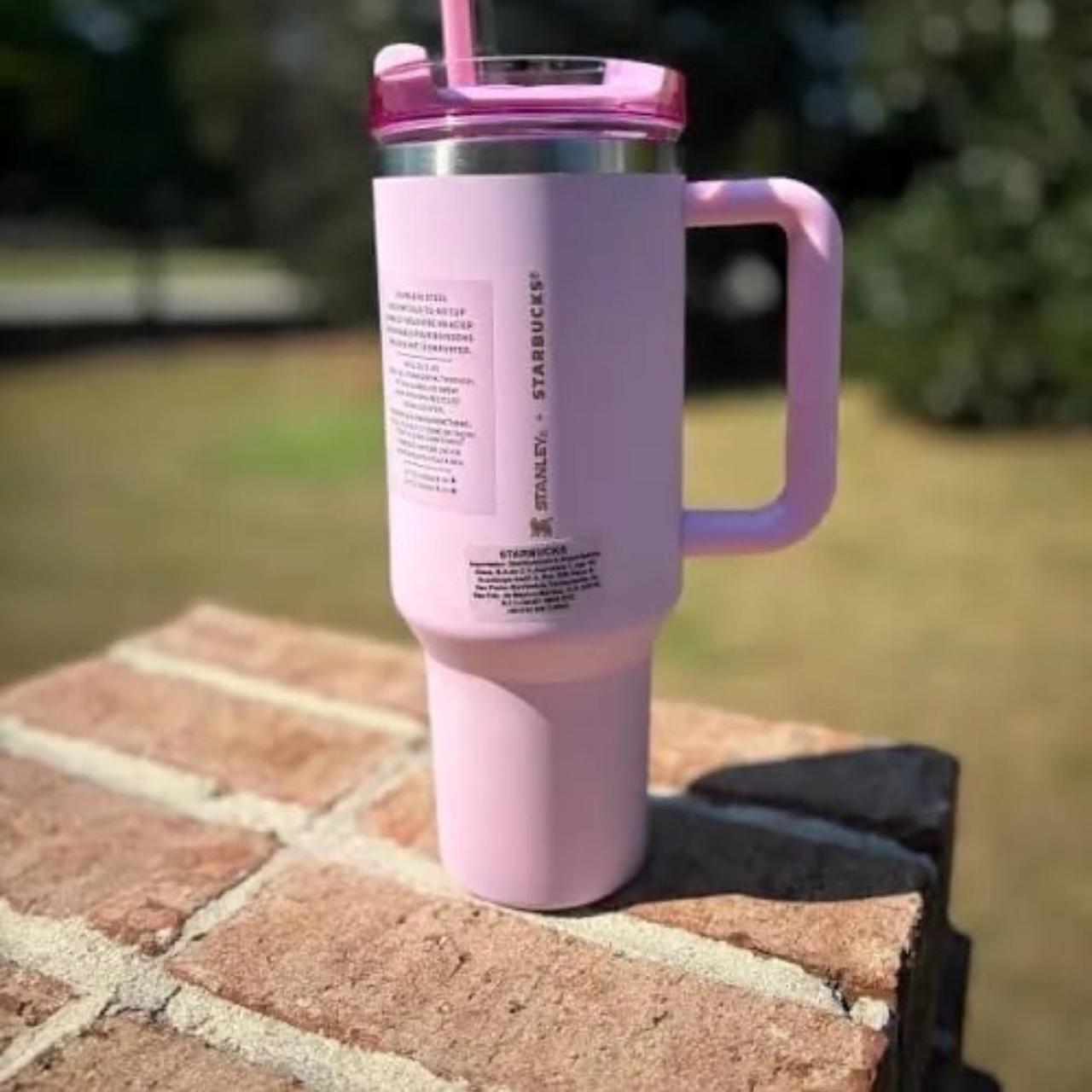 Mexico limited 30oz Starbucks Stanley cup Rosa pink.... - Depop