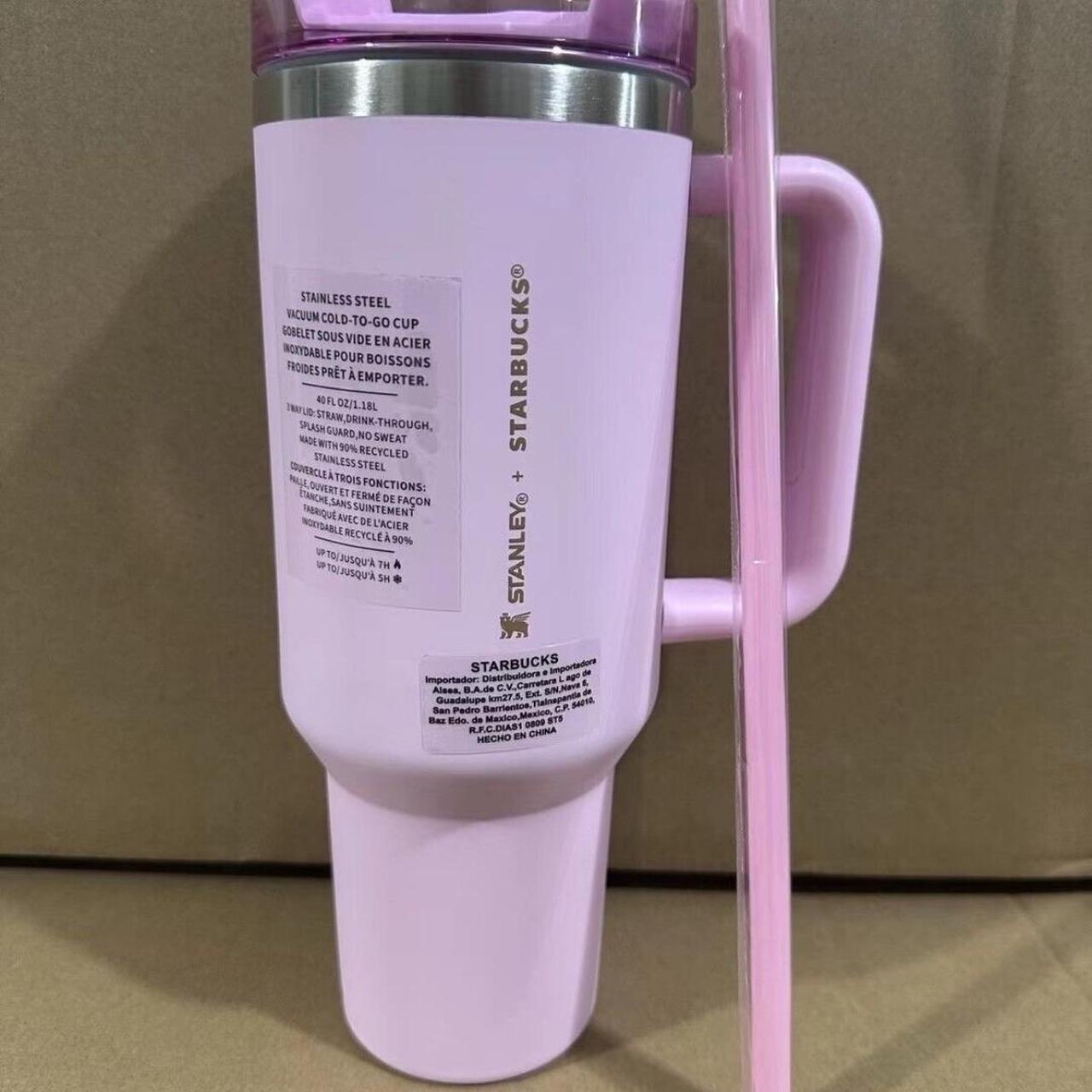 Mexico limited 30oz Starbucks Stanley cup Rosa pink.... - Depop