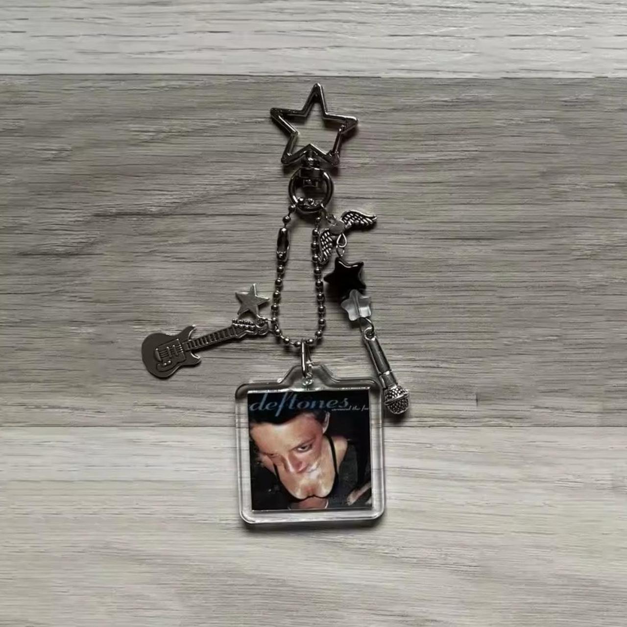 Deftones key chain accessories SUPER dope piece/s... - Depop