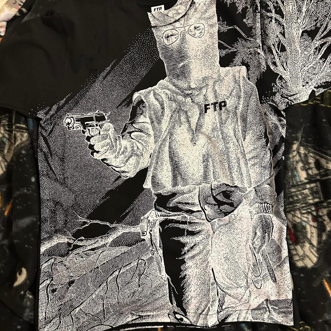 FTP ZODIAC KILLER TEE BLACK SIZE LARGE STILL IN... | Depop