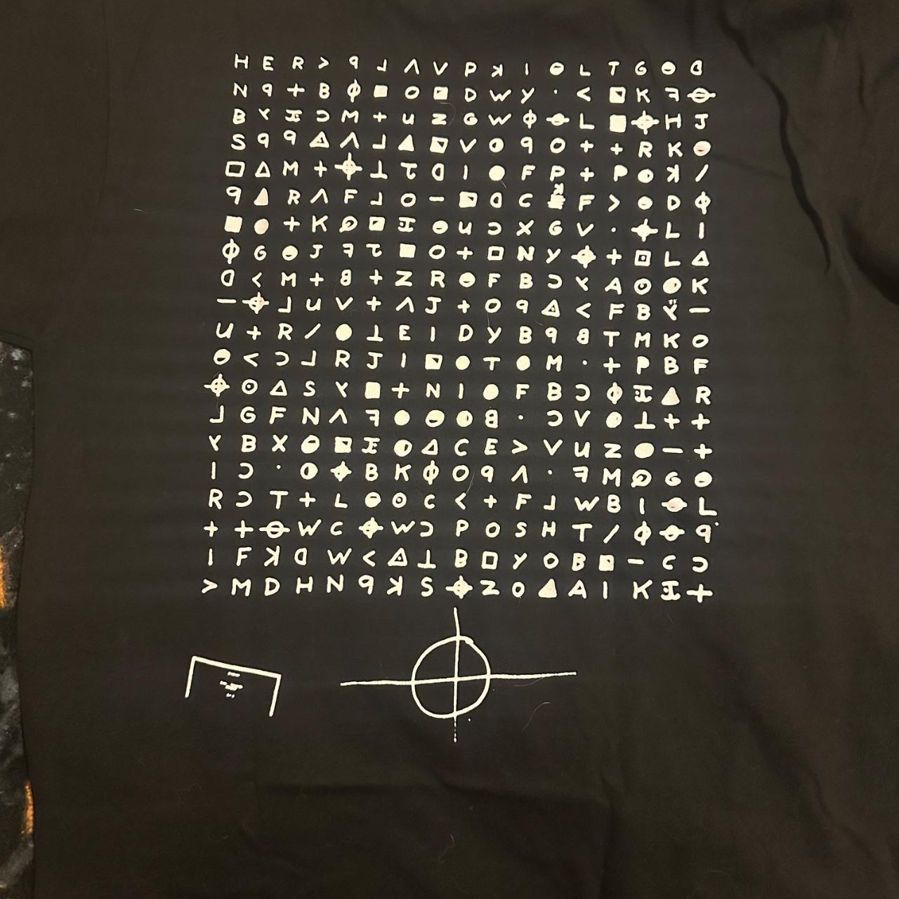 FTP ZODIAC KILLER TEE BLACK SIZE LARGE STILL IN... | Depop