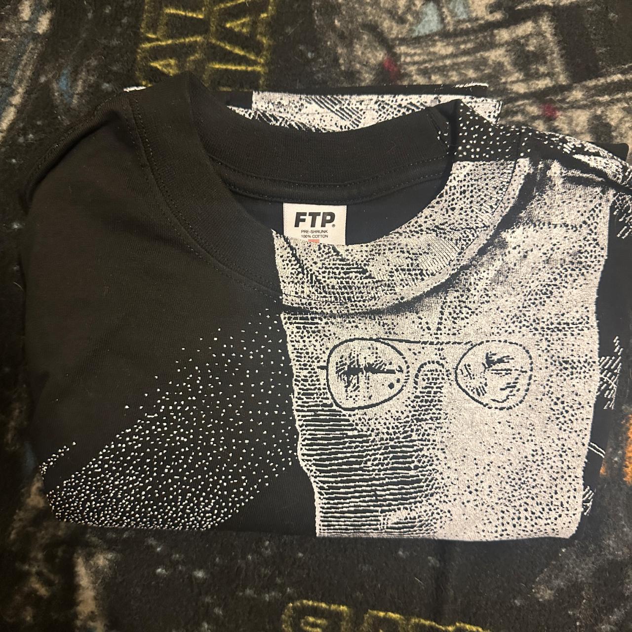 FTP ZODIAC KILLER TEE BLACK SIZE LARGE STILL IN... | Depop