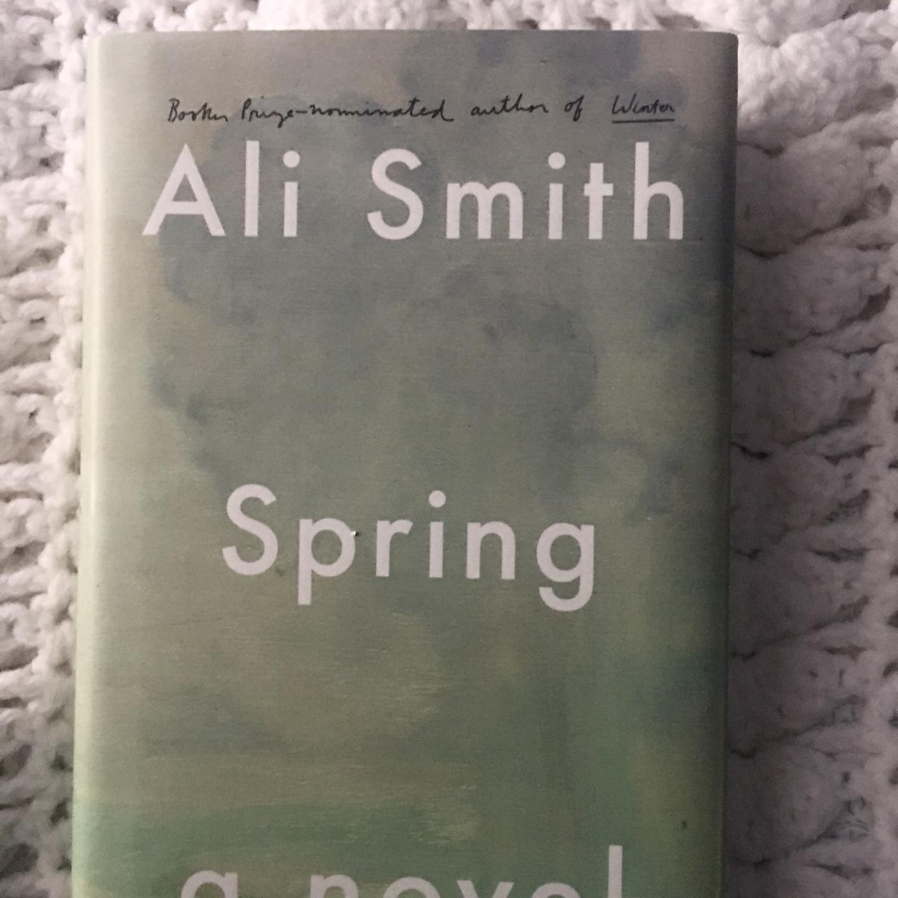 Spring by Ali Smith - paperback book #booktok #book - Depop