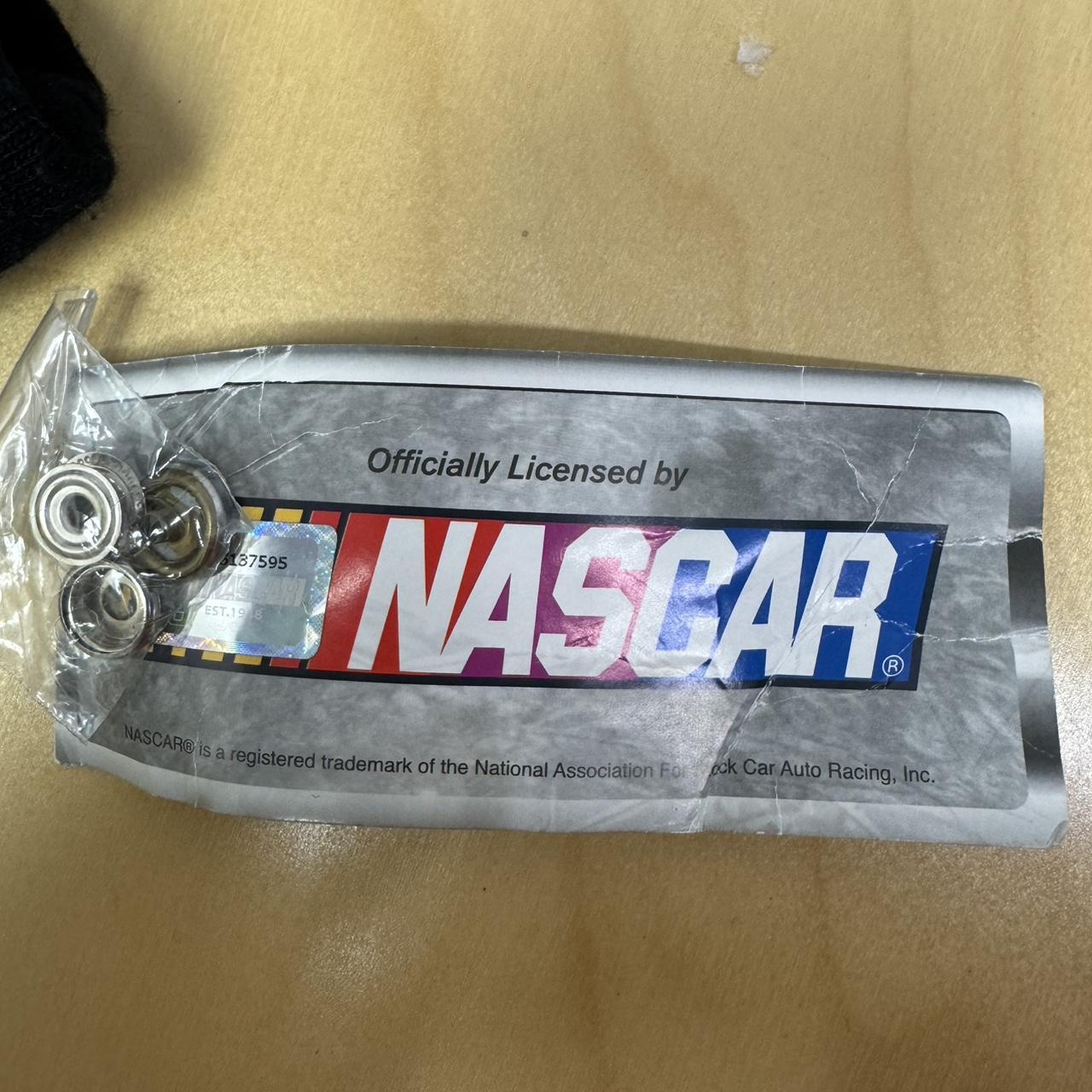 Vintage DEADSTOCK super sick GoDaddy NASCAR jacket.... - Depop