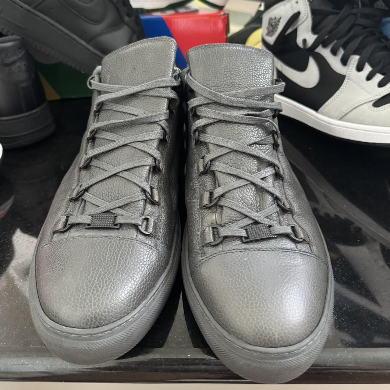 Balenciaga Arena Low 'Dark Grey'. Size 47 (14us).... - Depop