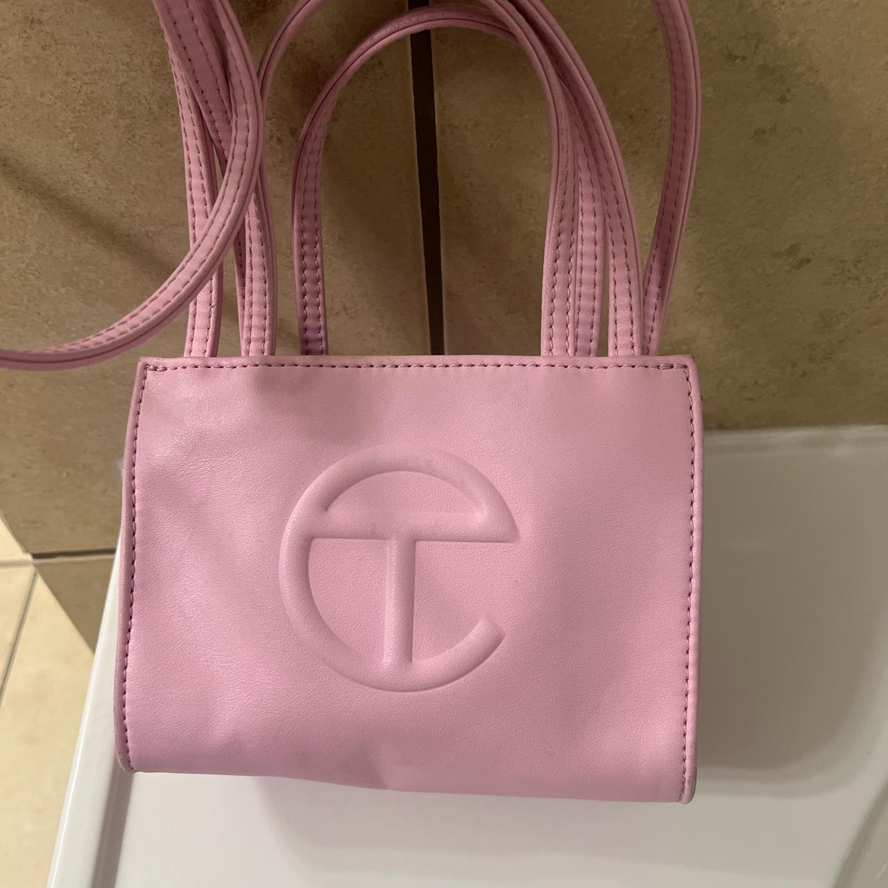 Pink telfar bag | Depop