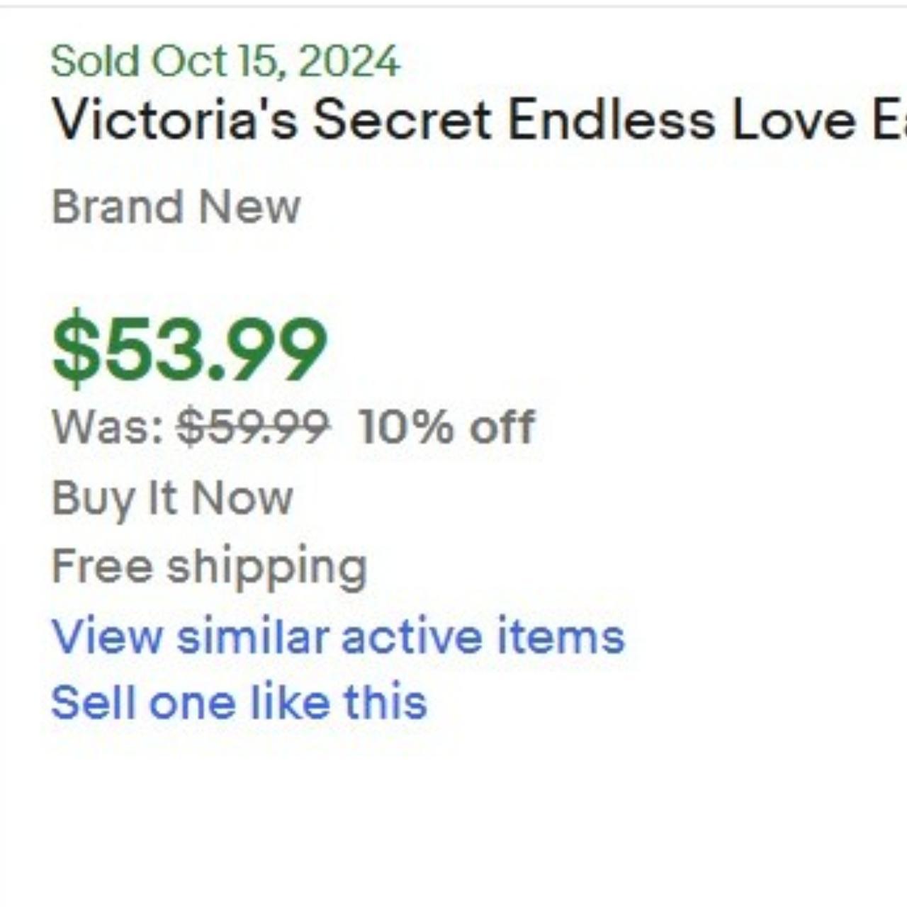 Victorias Secret Garden Endless Love Eau De Toilette... - Depop