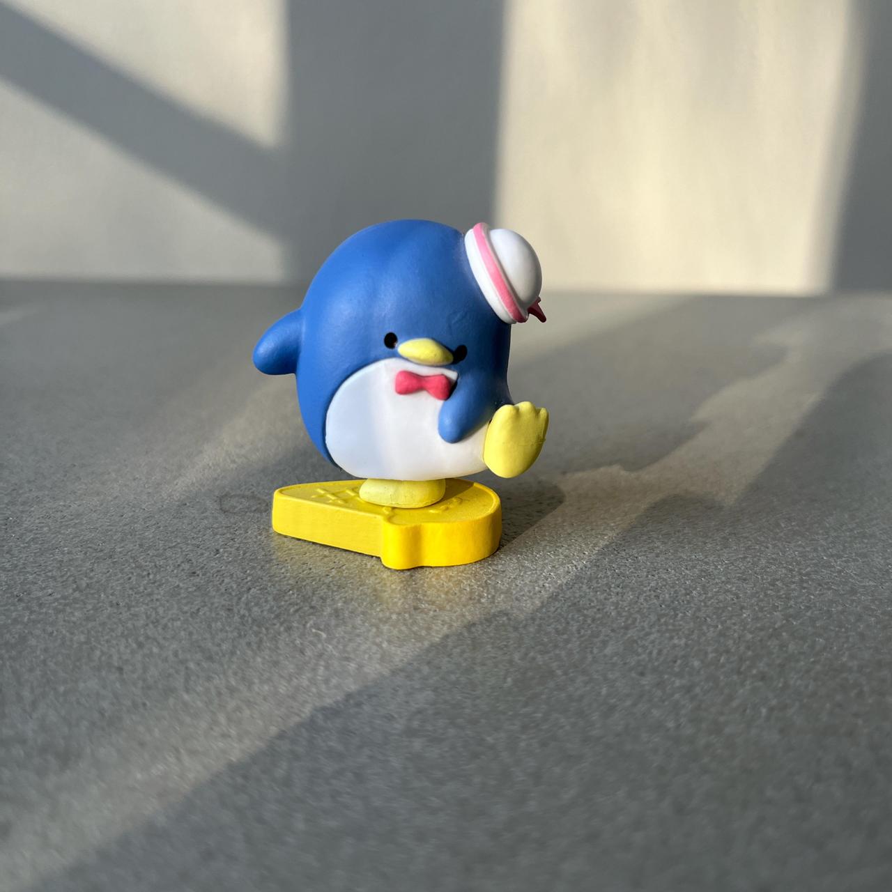 tuxedo sam wobbly figure ! from a blind bag super... - Depop