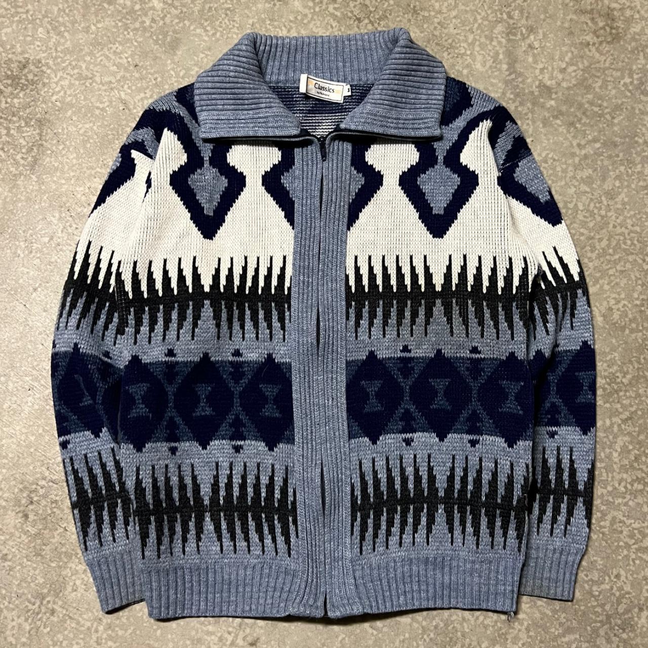 vintage 90's pendleton like jacket size m no... - Depop