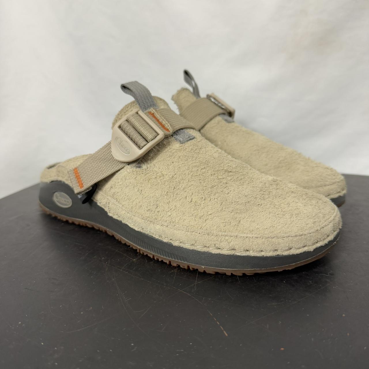 Chaco Paonia Wool Blend Lined Clogs Women's Size... - Depop