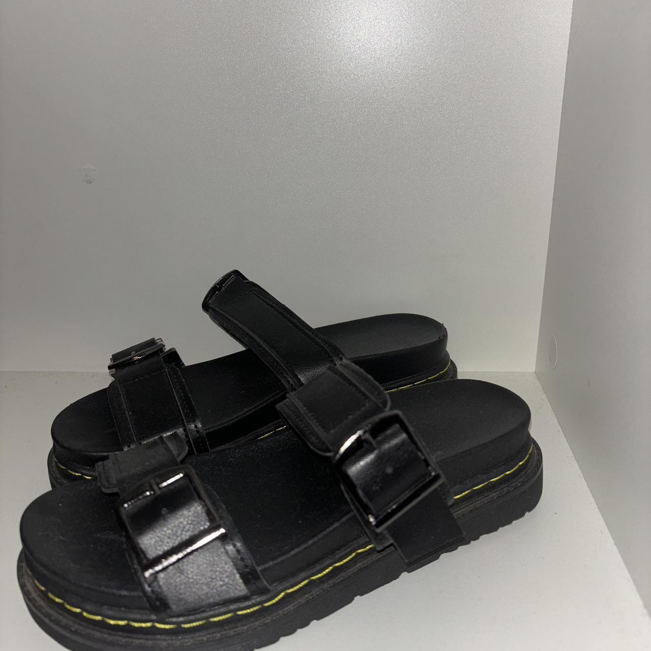 Look alike doc Martin sandals | Depop
