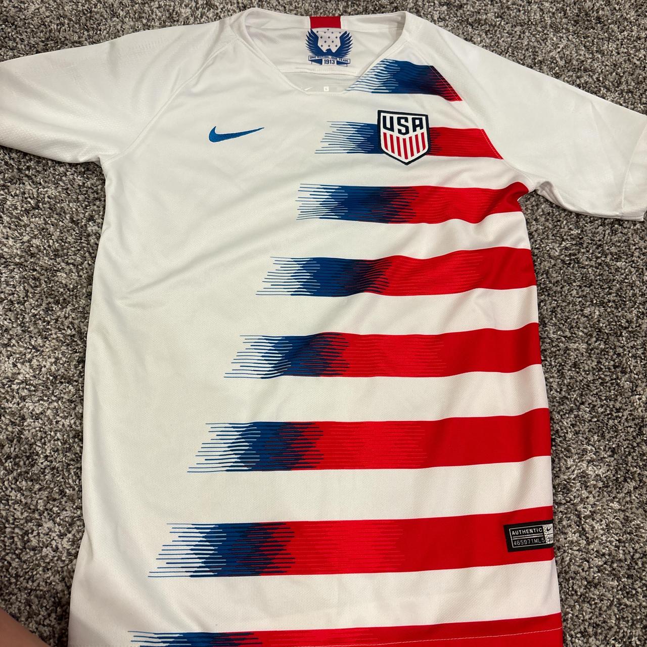 Nike USA soccer jersey #soccer | Depop