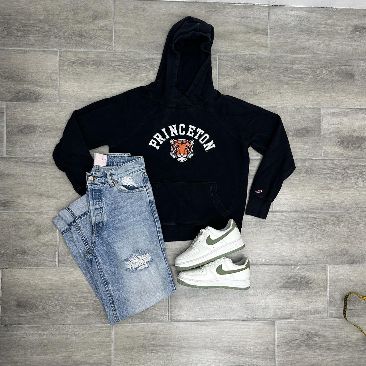 Embroidered Princeton hoodie pit to pit:... - Depop