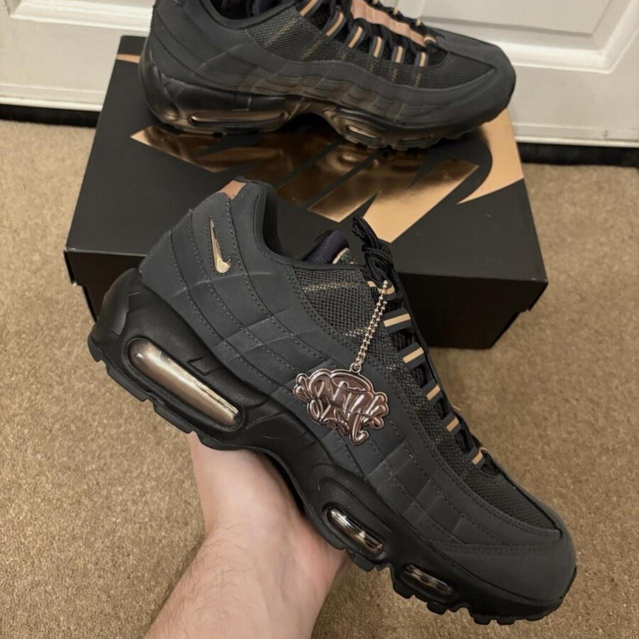 Syna x Nike air max 95s Brand new never worn Size... | Depop