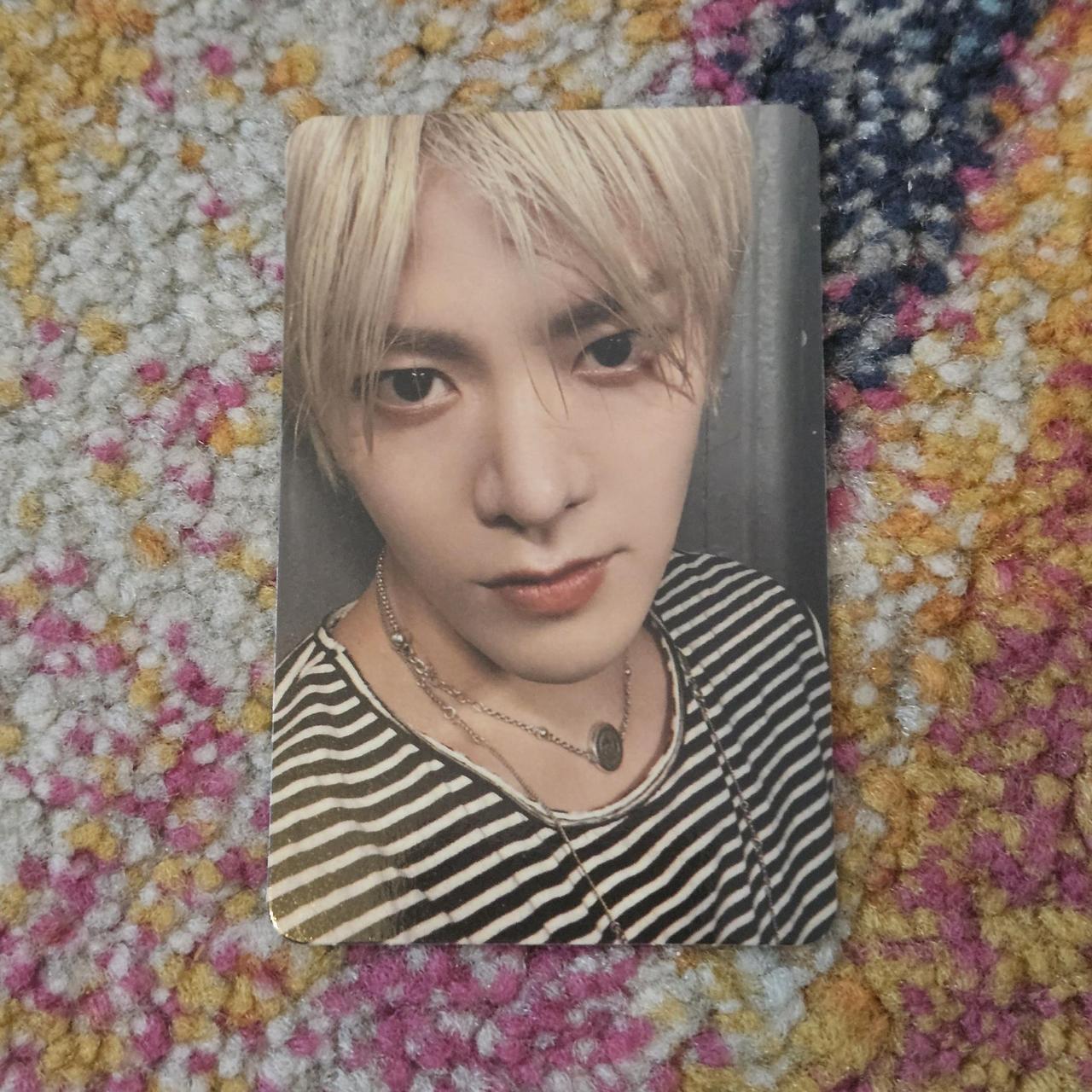 Nct 127 yuta ay-yo ayyo pc photo card UK ONLY! 🇬🇧... - Depop