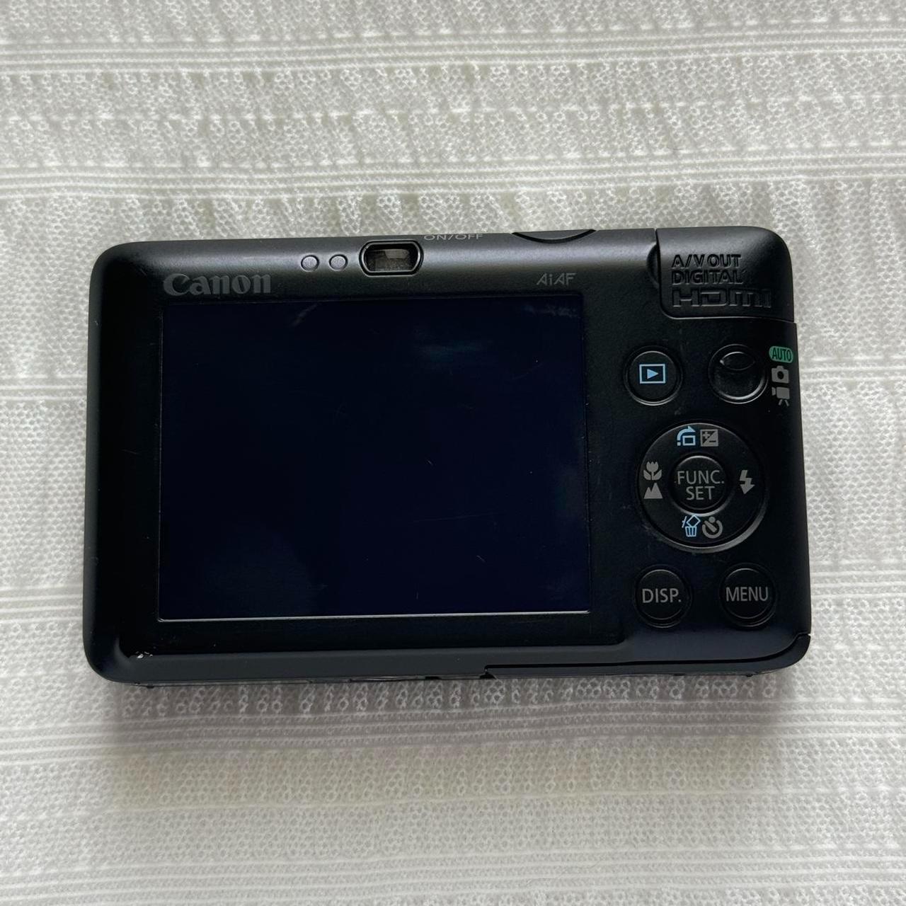 Canon Powershot Elph SD780 IS Digital Camera... - Depop