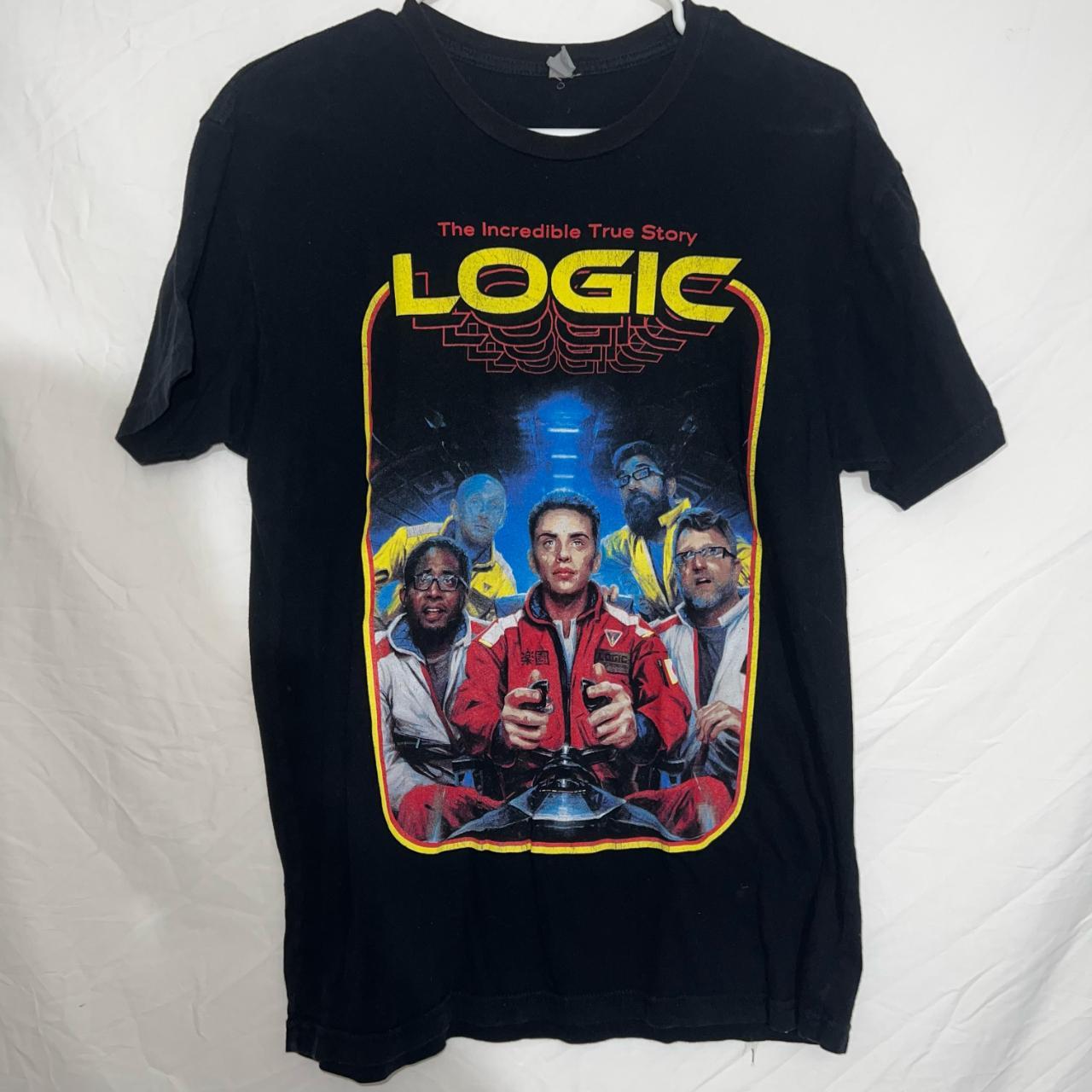 old logic merch 2015 - Depop