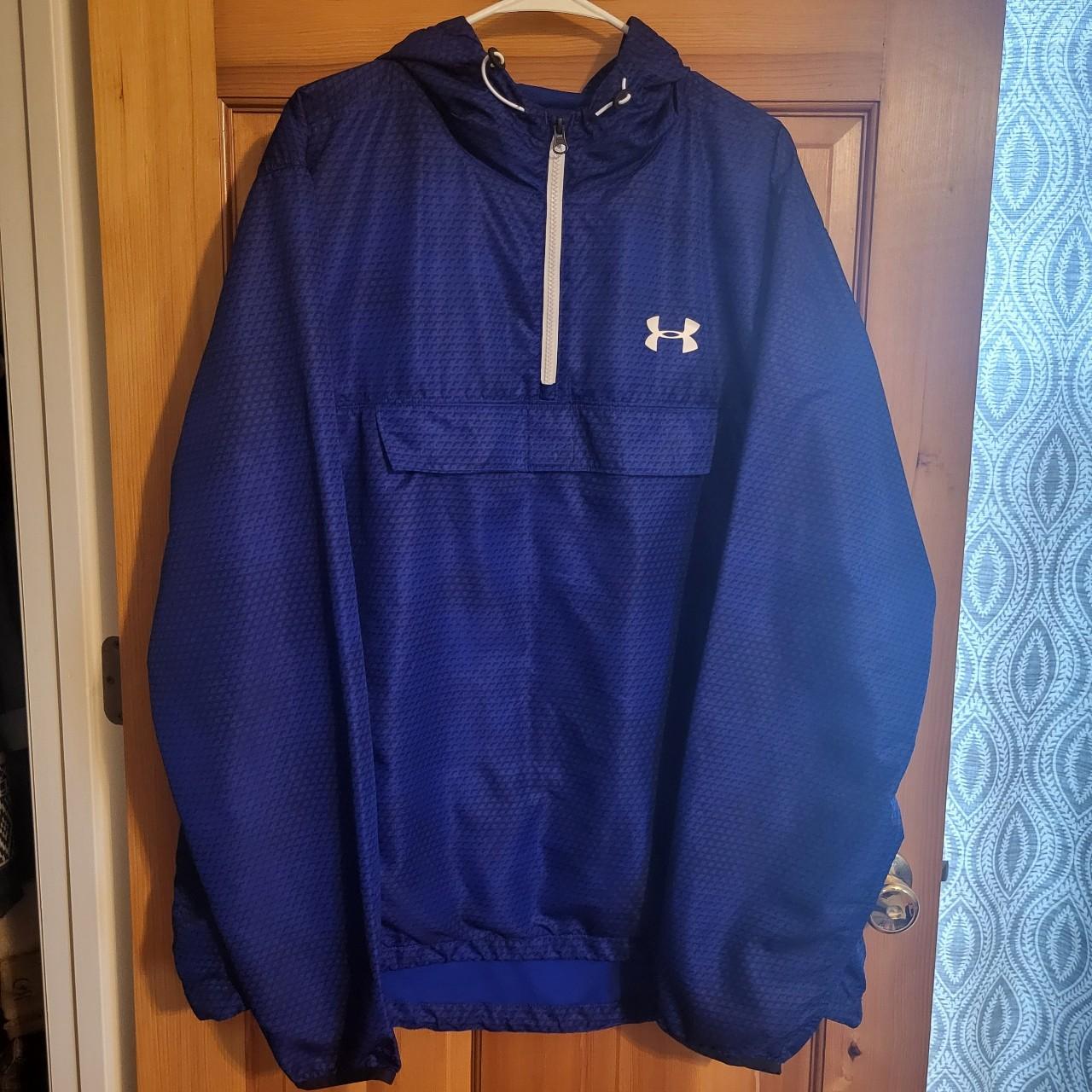 Under armor pullover jacket store