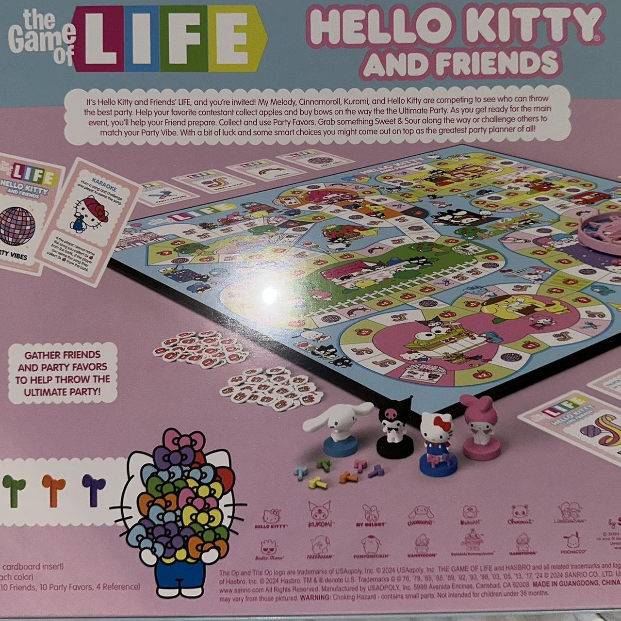 Hello Kitty and friends The Game of Life - Depop