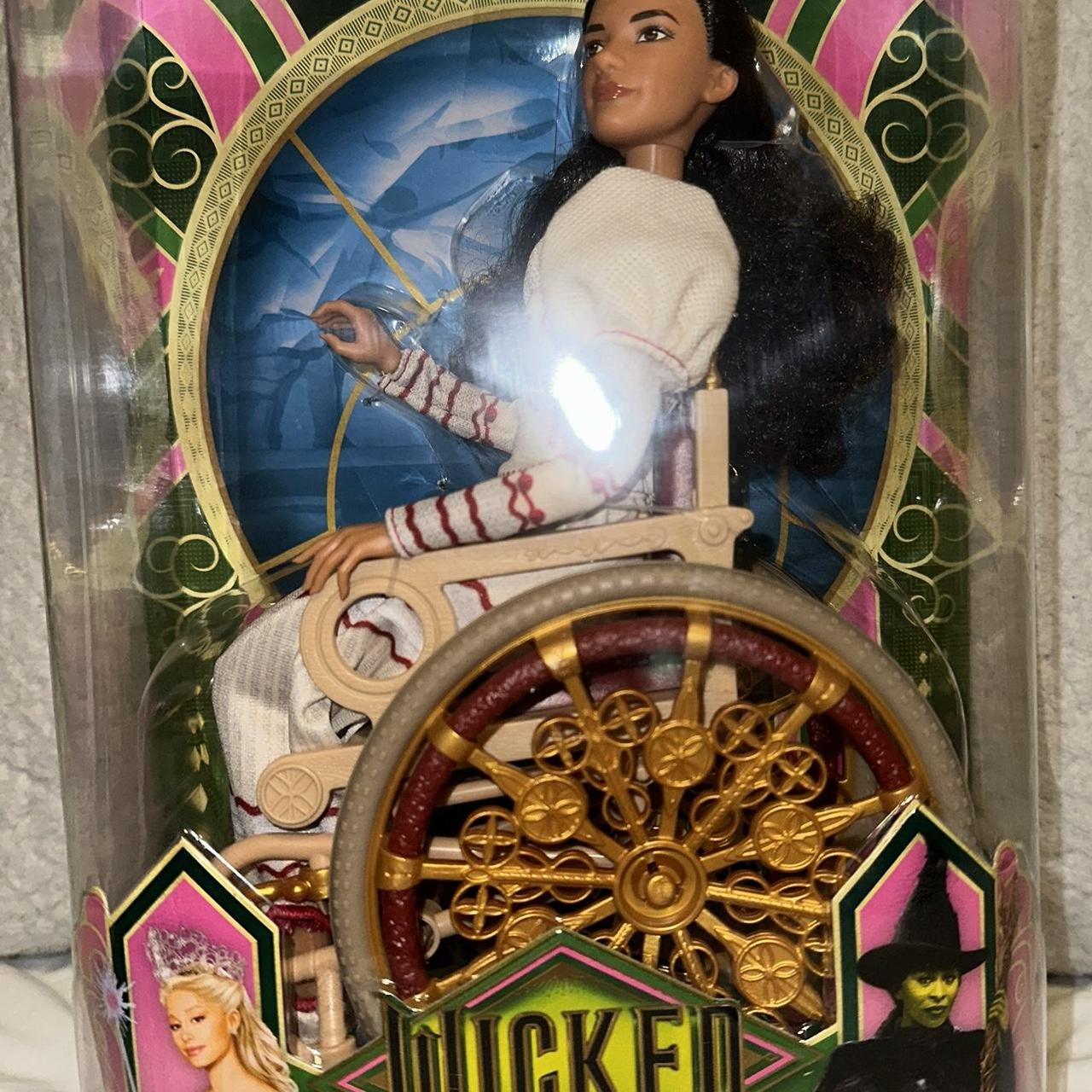 WICKED NESSA ROSE DOLL MATTEL - Depop