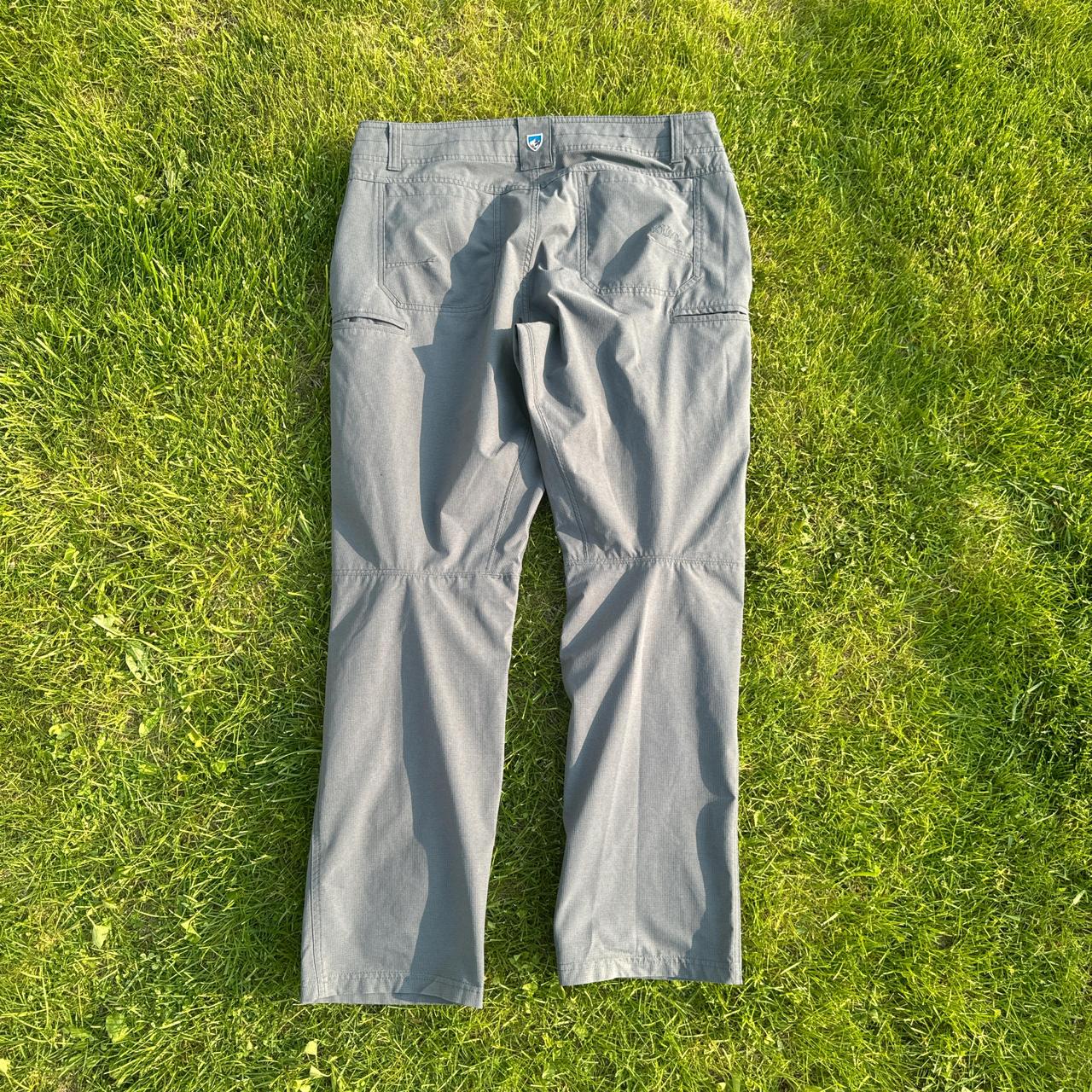 Grey Kuhl Gorp core pants Men’s size 36x30 Great... | Depop