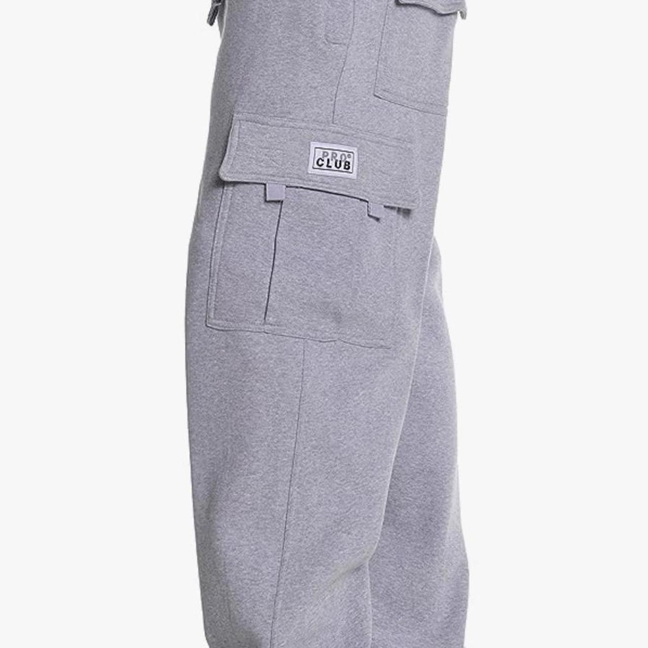 proclub sweats light grey brand new havent worn - Depop