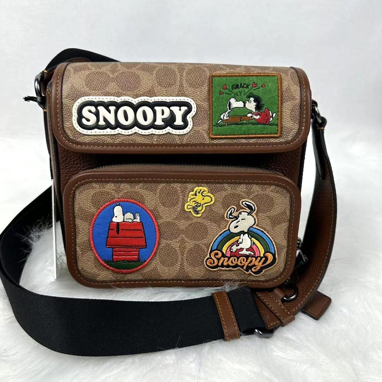 New With Tags, Coach X Peanuts Sullivan Flap... | Depop