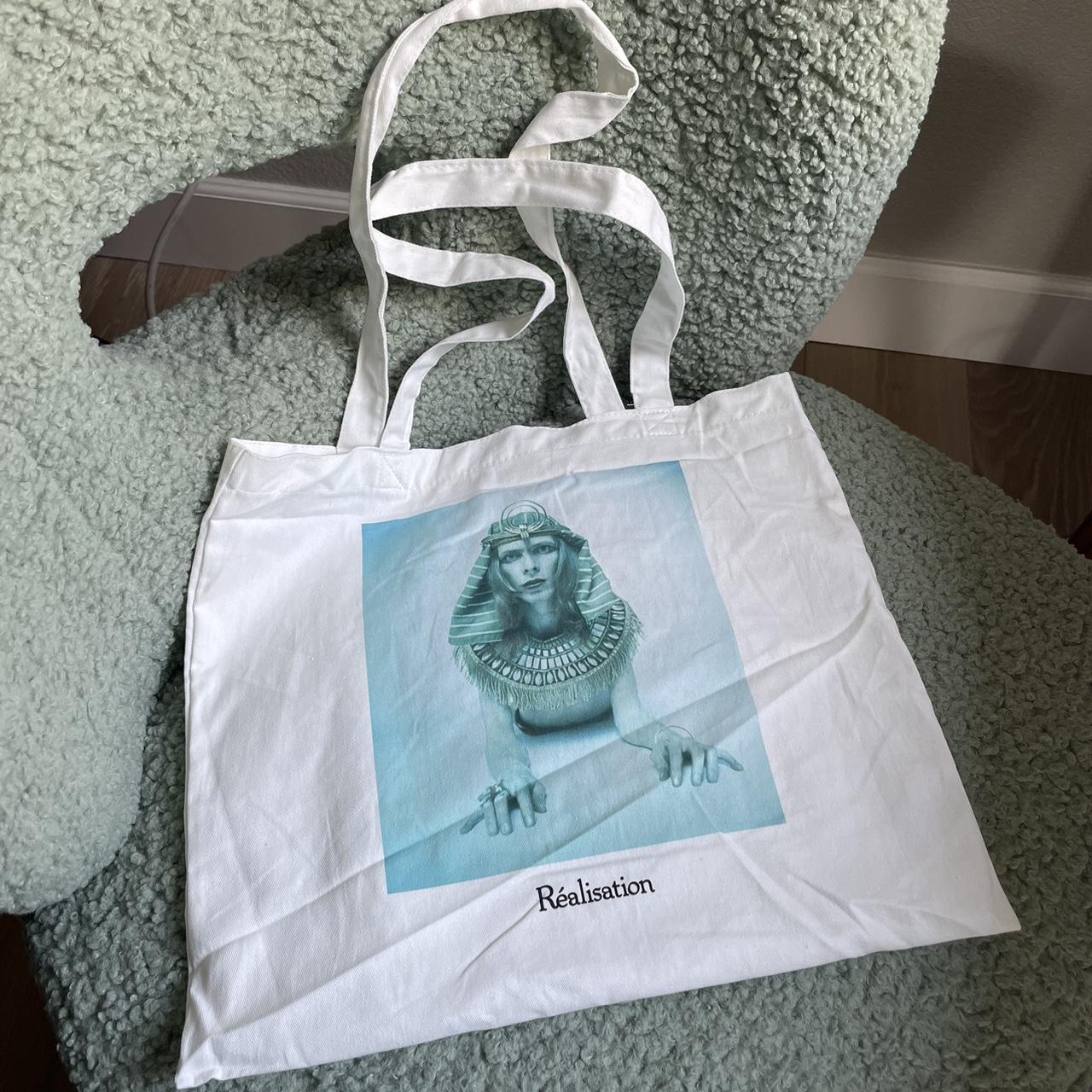 Réalisation par David Bowie tote, limited... - Depop