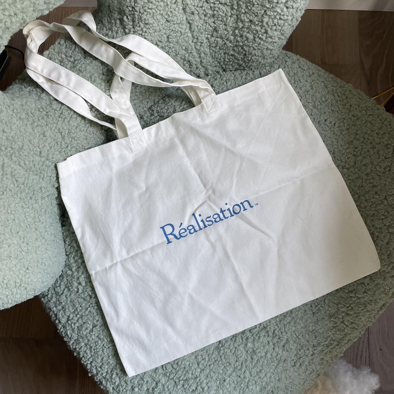 Réalisation par classic tote with 2 pairs of... - Depop