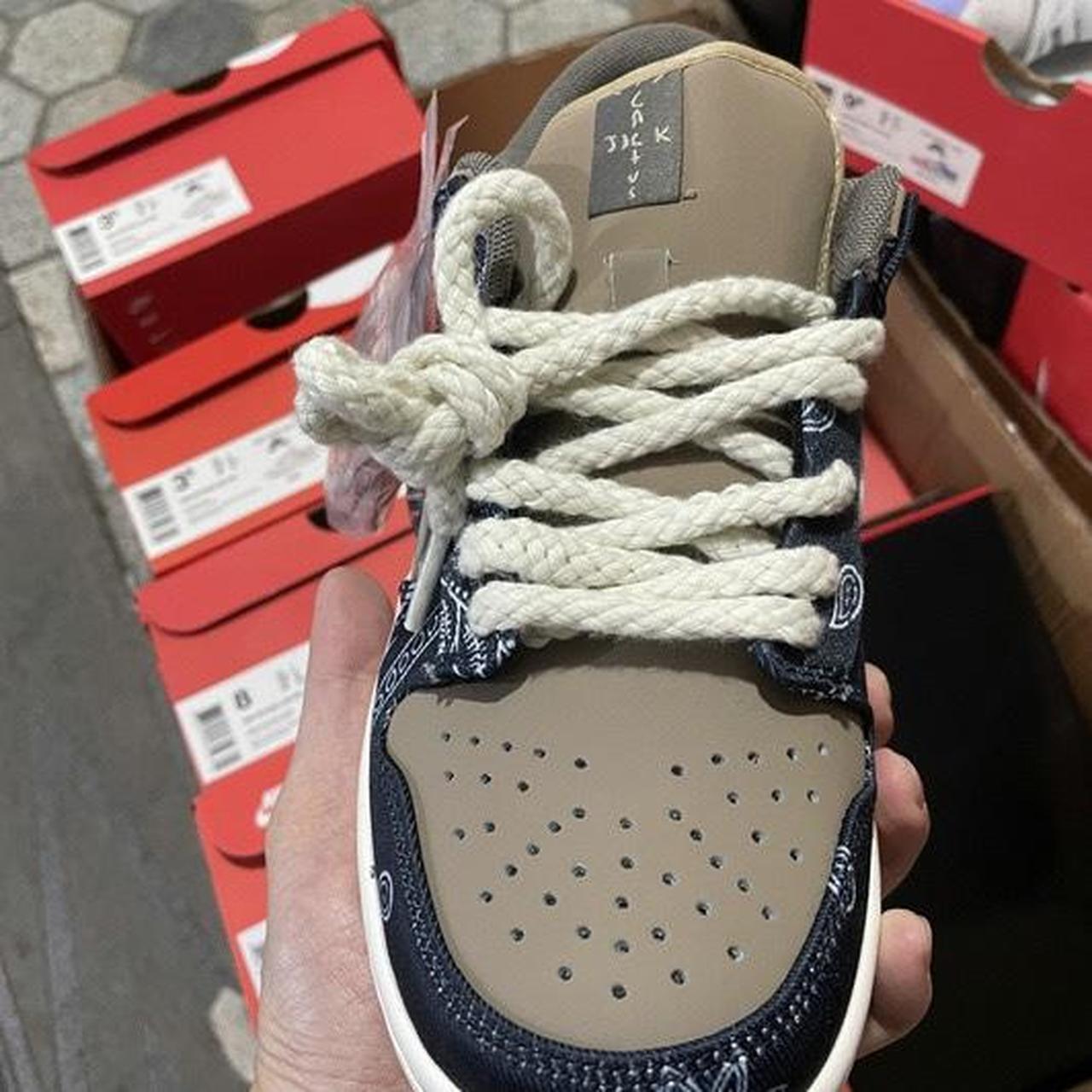 Travis Scott dunks brand new ANY SIZE,PRICE IS... - Depop