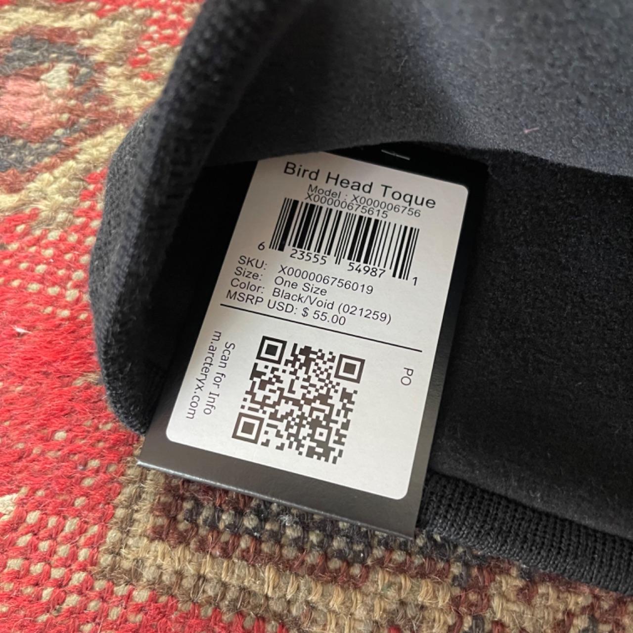 Arc'teryx Bird Head Toque Black Beanie One Size NWT - Depop