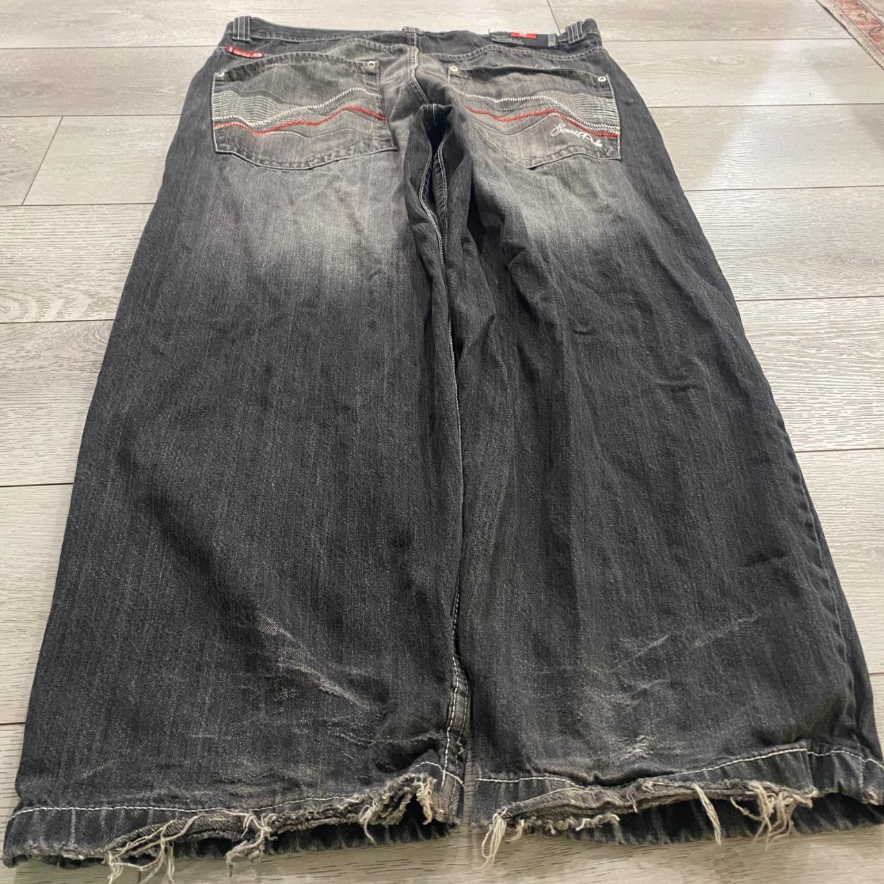 Grail Southpole Red Tabs 38x28 - 10” Leg... | Depop