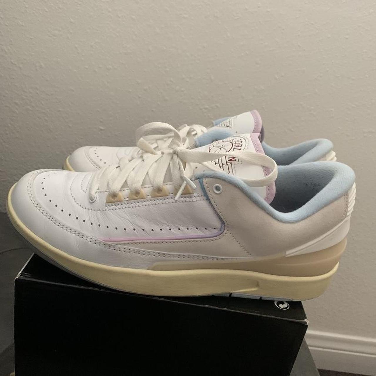 Jordan Air Retro 2 Lows Look Up In The Air... - Depop