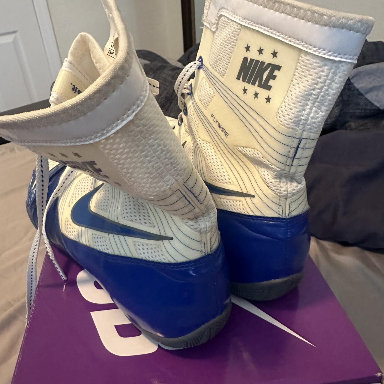 Ultra rare size #11 royale blue Nike hyper ko boxing... | Depop