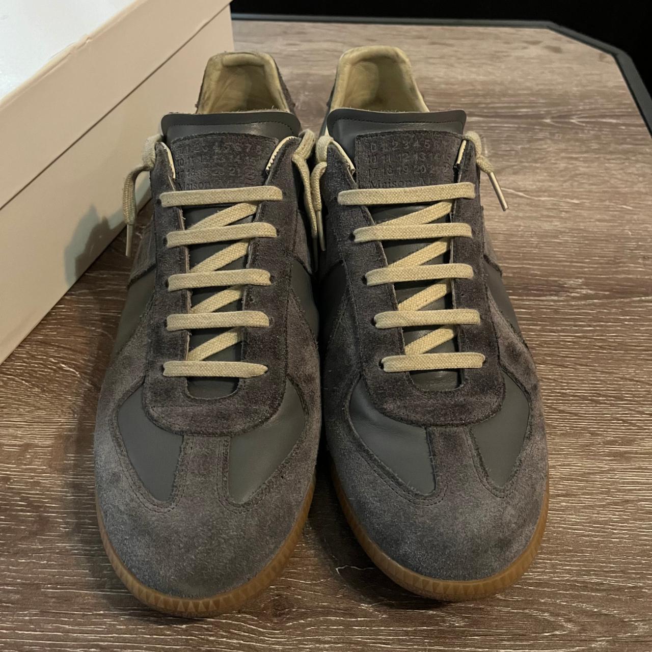 MAISON MARGIELA GATS [GREY] current beaters, wear... - Depop