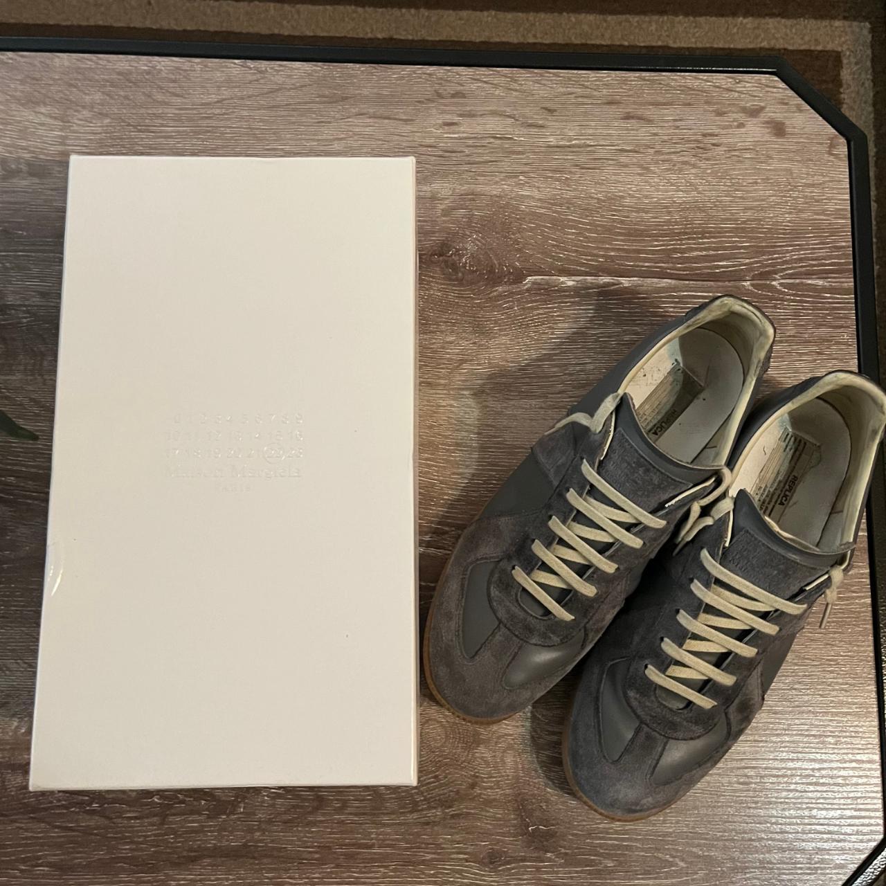 MAISON MARGIELA GATS [GREY] current beaters, wear... - Depop