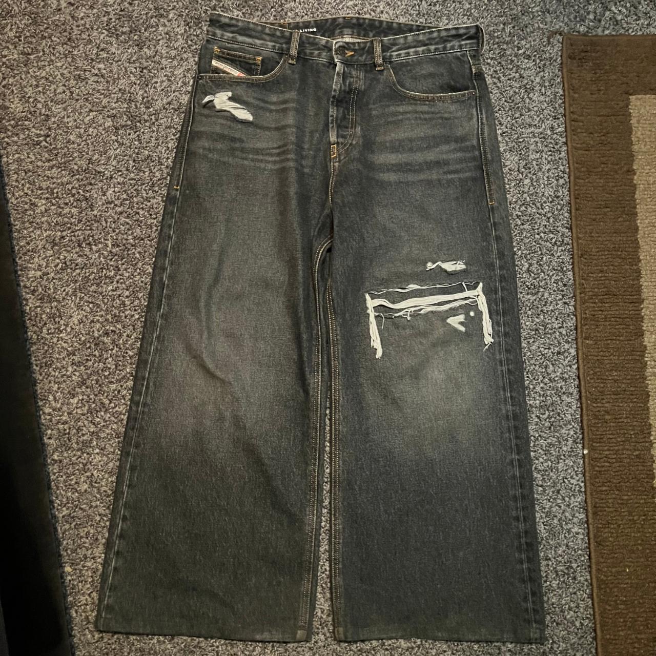 DIESEL D RISE JEANS [TAILORED] *ships in 1-2 days... - Depop