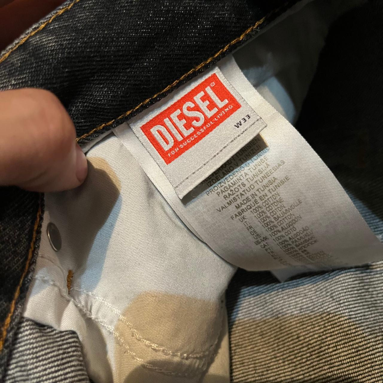 DIESEL D RISE JEANS [TAILORED] *ships in 1-2 days... - Depop