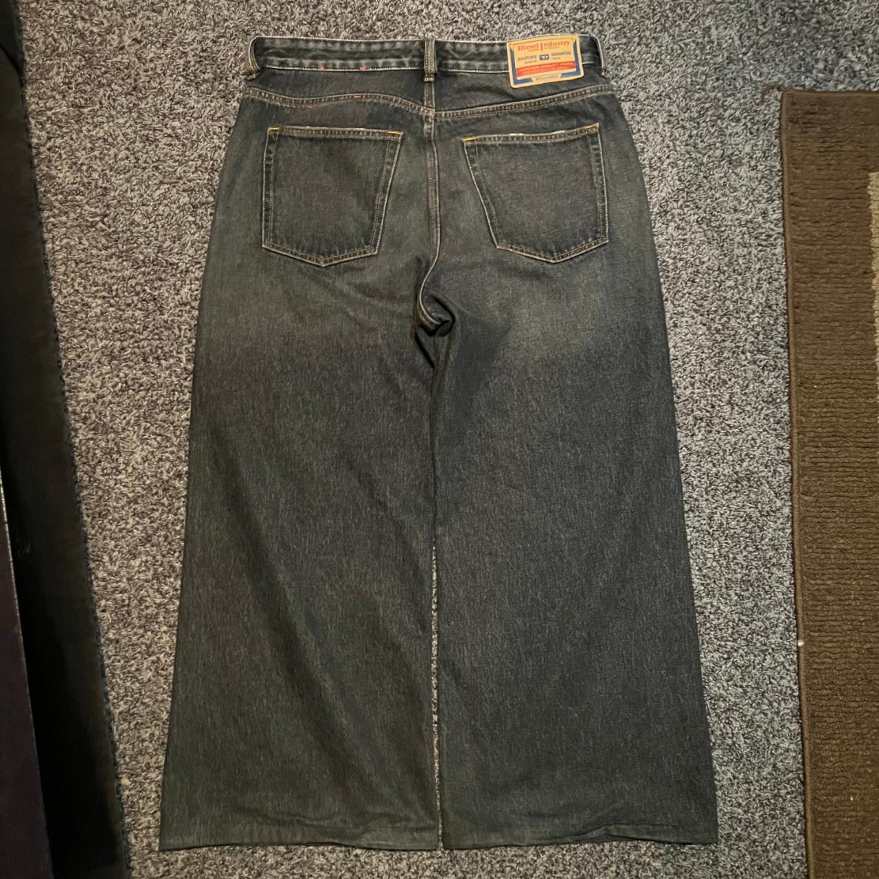 DIESEL D RISE JEANS [TAILORED] *ships in 1-2 days... - Depop