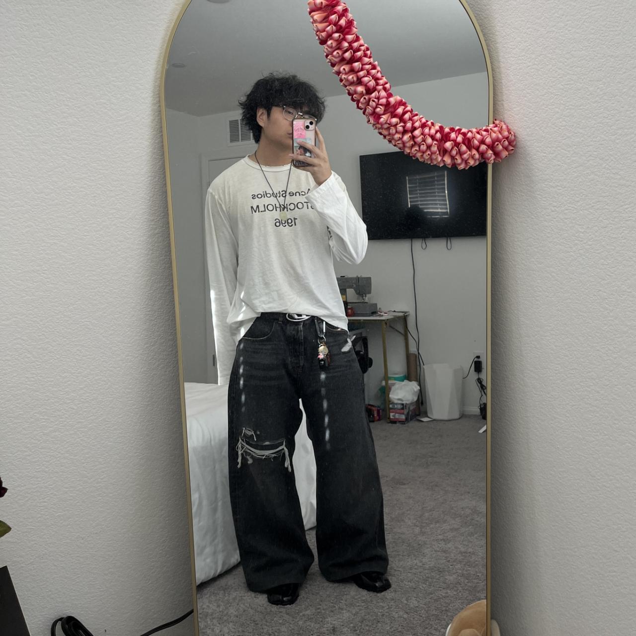 DIESEL D RISE JEANS [TAILORED] *ships in 1-2 days... - Depop