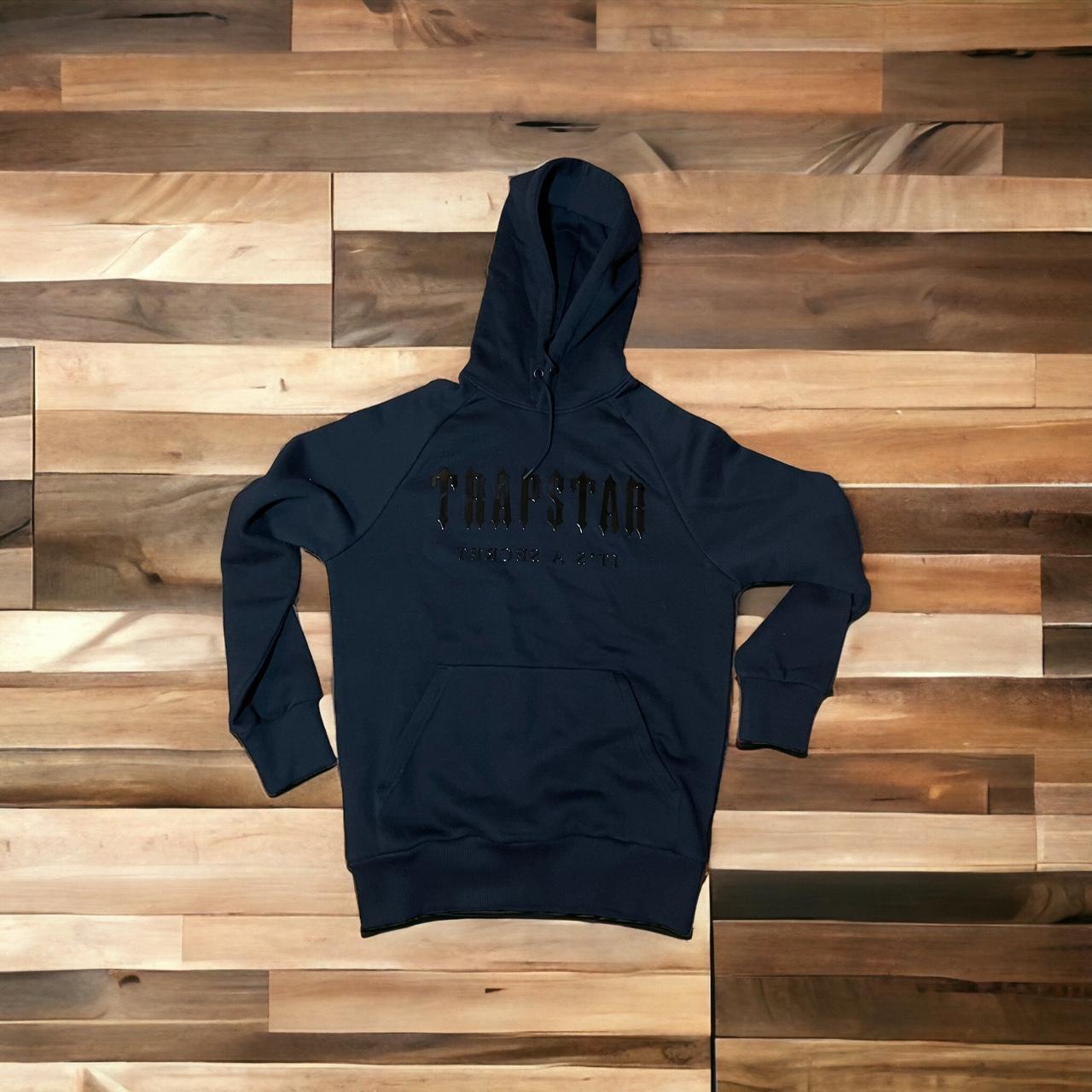 Trapstar Triple Black Tracksuit RRP: £185 - Depop