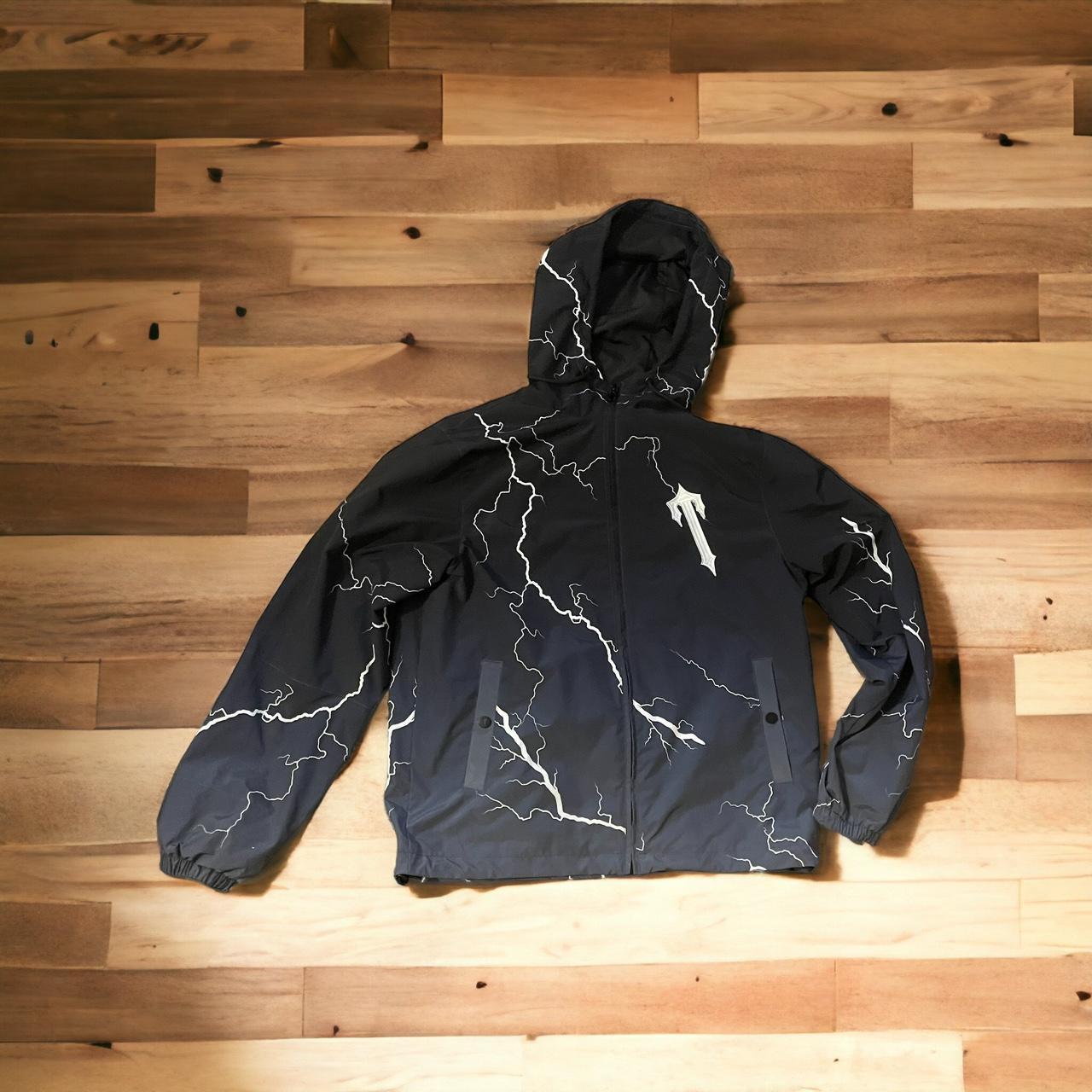 Trapstar Lightning Windbreaker £200 RRP - Depop