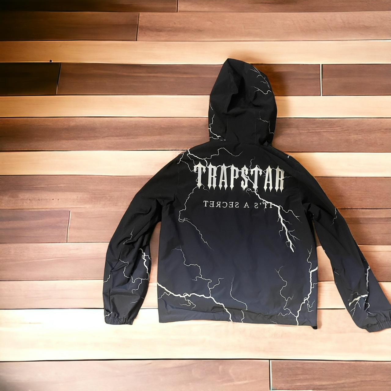 Trapstar Lightning Windbreaker £200 RRP - Depop