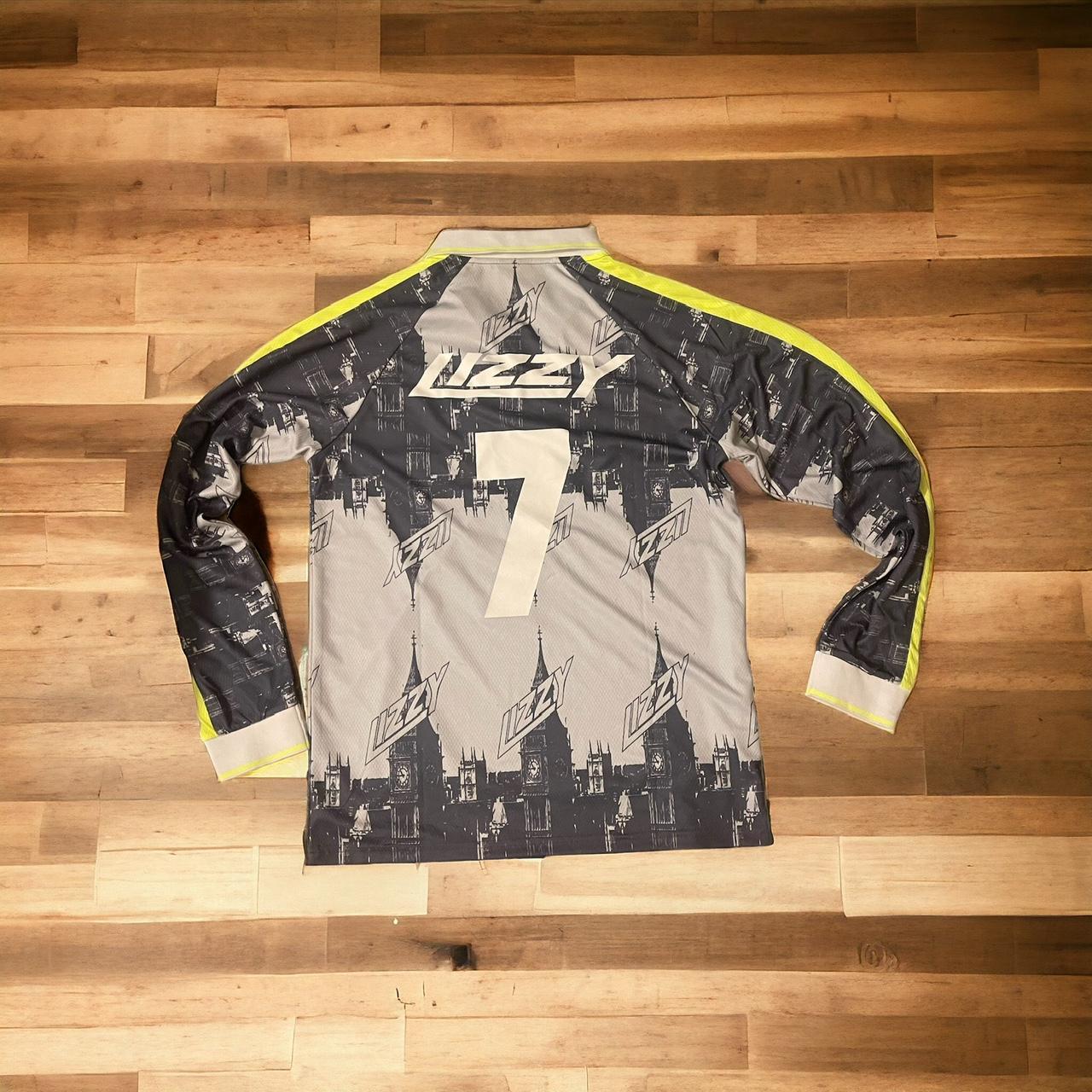 Stay Flee Get Lizzy Long Sleeve Jersey £60 RRP - Depop