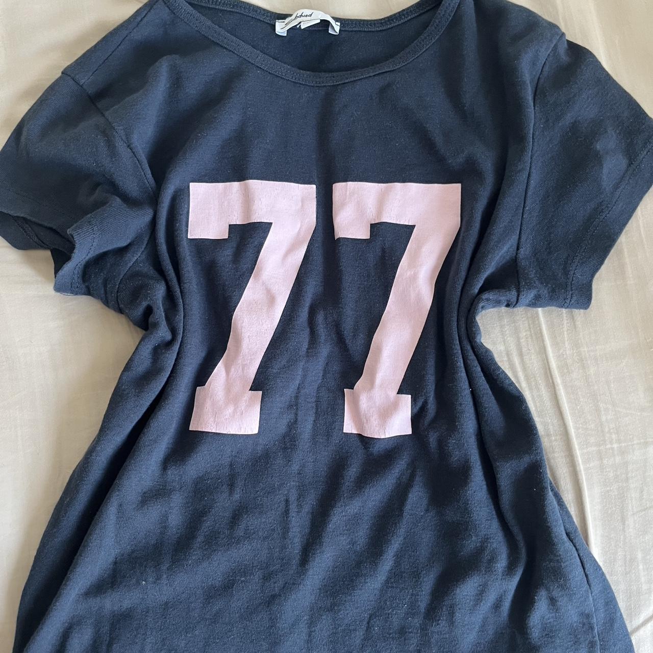 Subdued 77 graphic tee 😻😻 Size M, will fit S Bought... | Depop