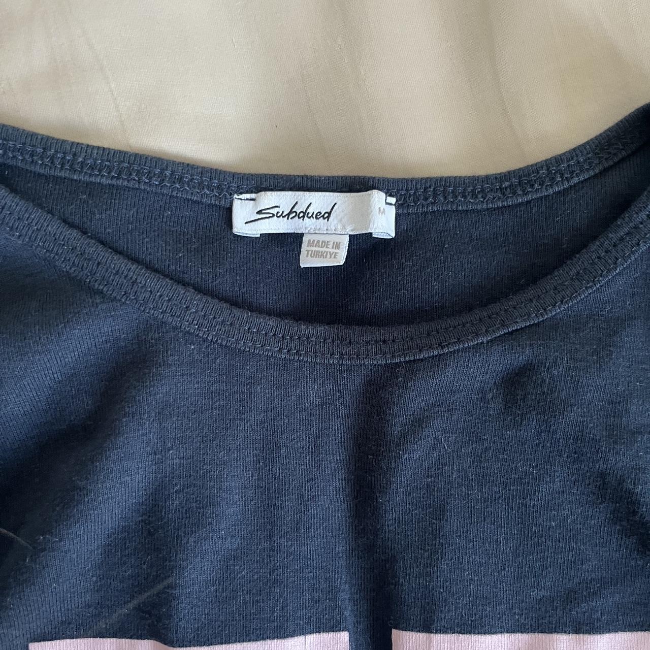 Subdued 77 graphic tee 😻😻 Size M, will fit S Bought... | Depop