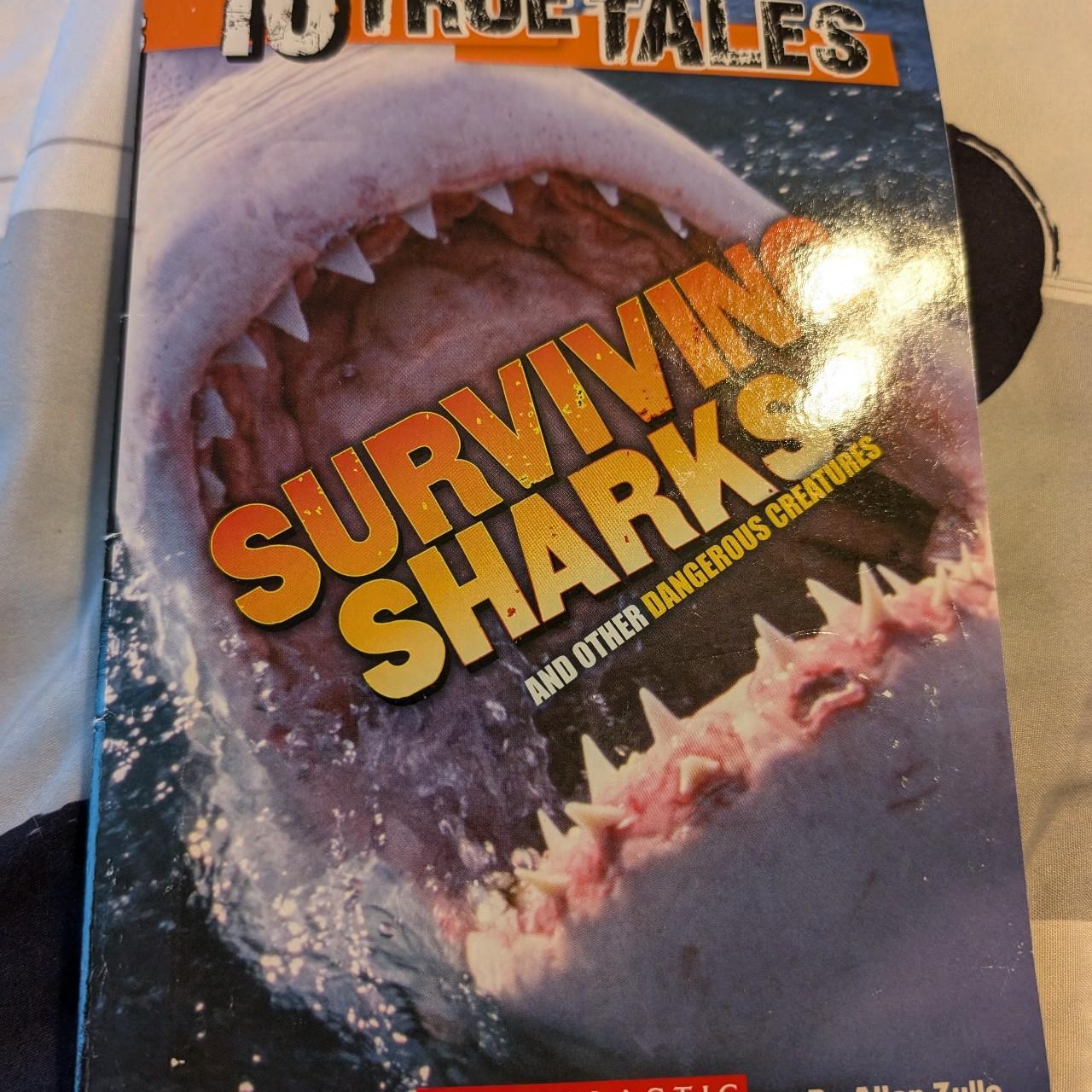 Surviving Sharks Book #books - Depop