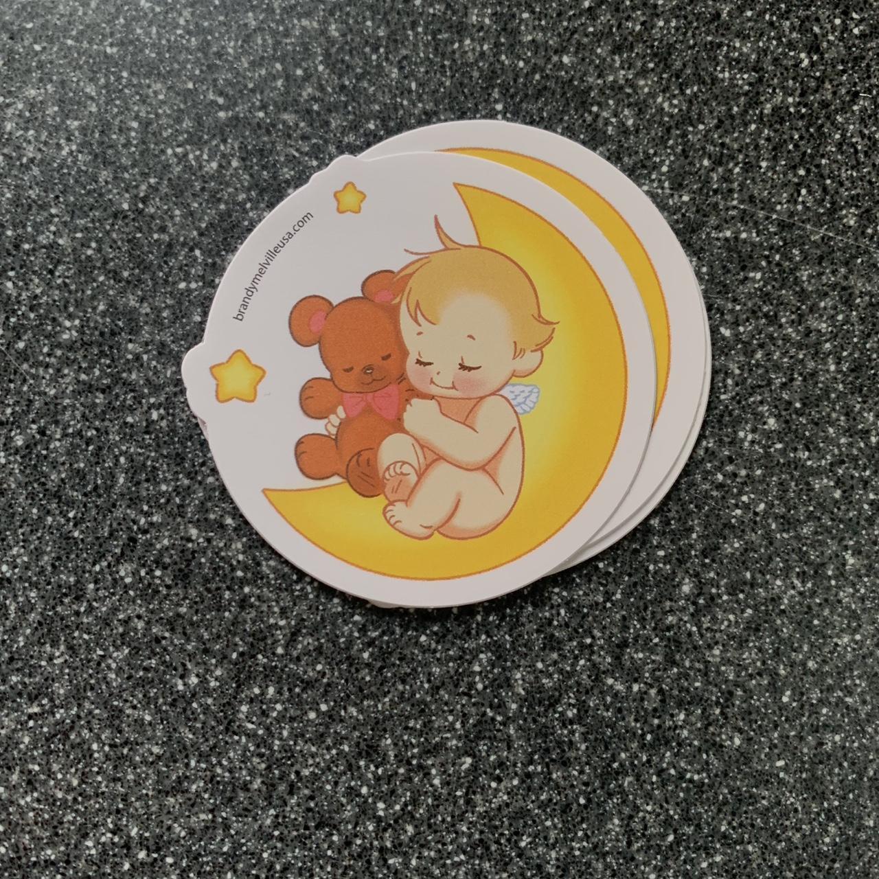 brandy melville sticker bundle - 15 things included... - Depop